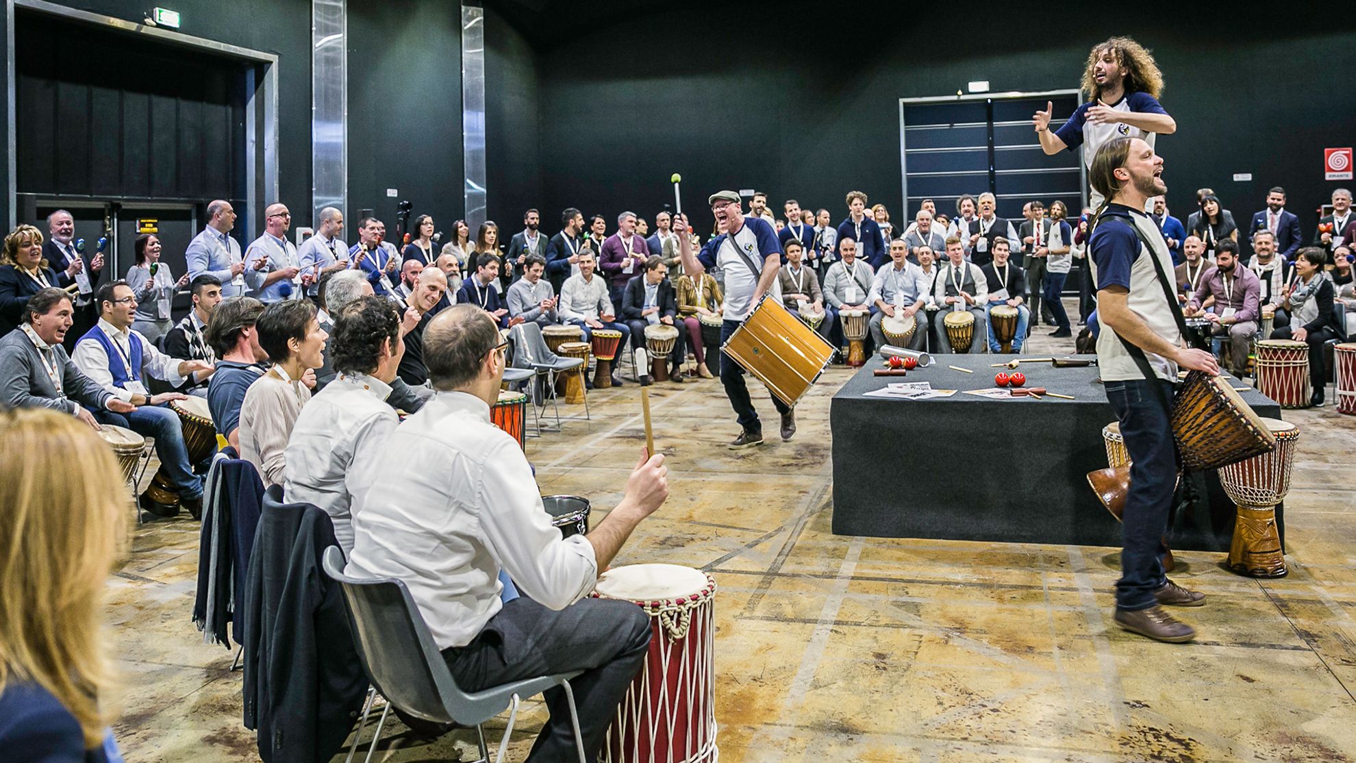 Clapping Orchestra | LAC Lugano Arte e Cultura